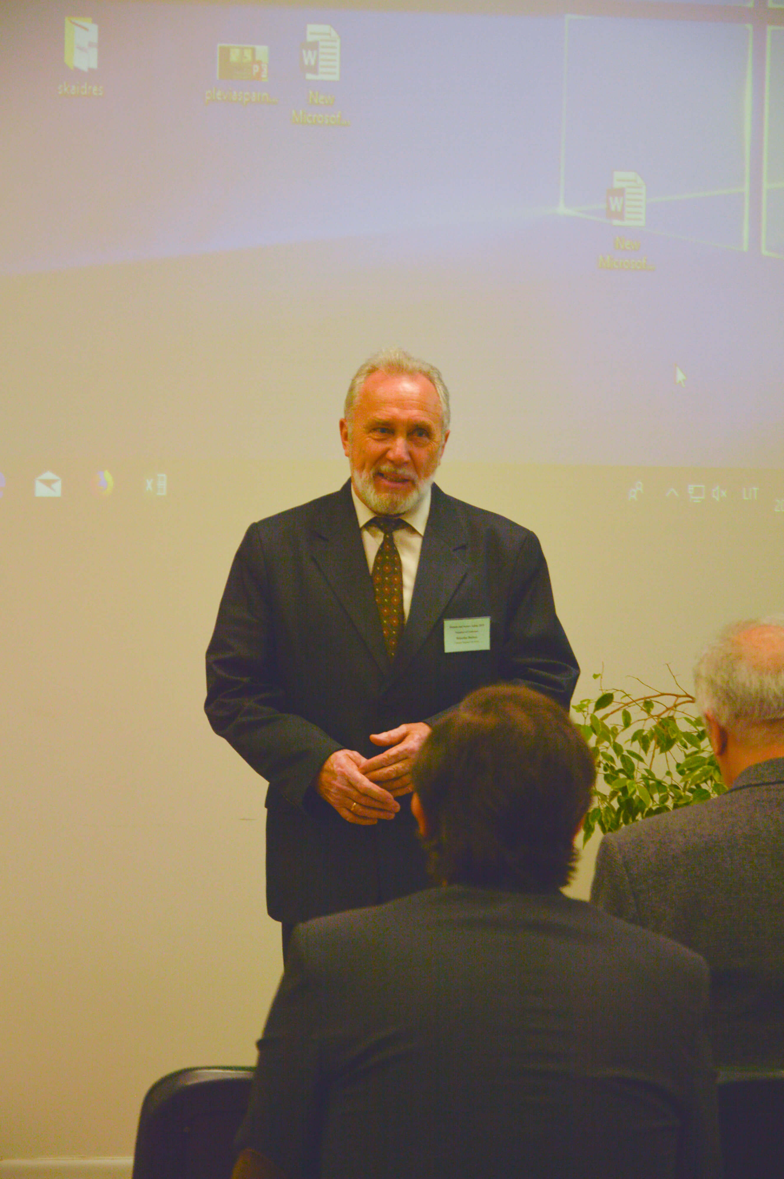 Sukvietė jubiliejinė mokslinė-praktinė konferencija „Žmogaus ir gamtos ...