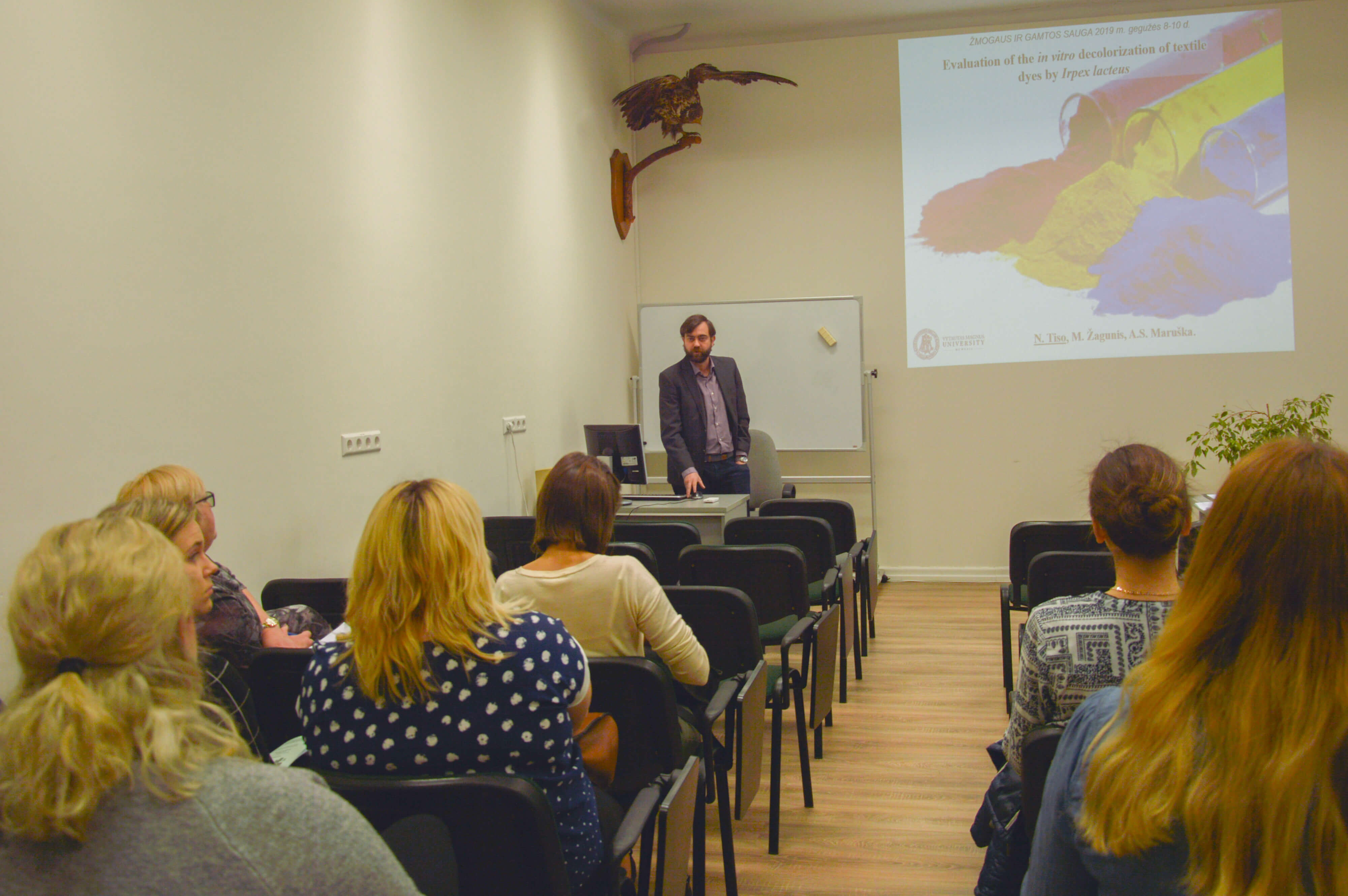 Sukvietė jubiliejinė mokslinė-praktinė konferencija „Žmogaus ir gamtos ...