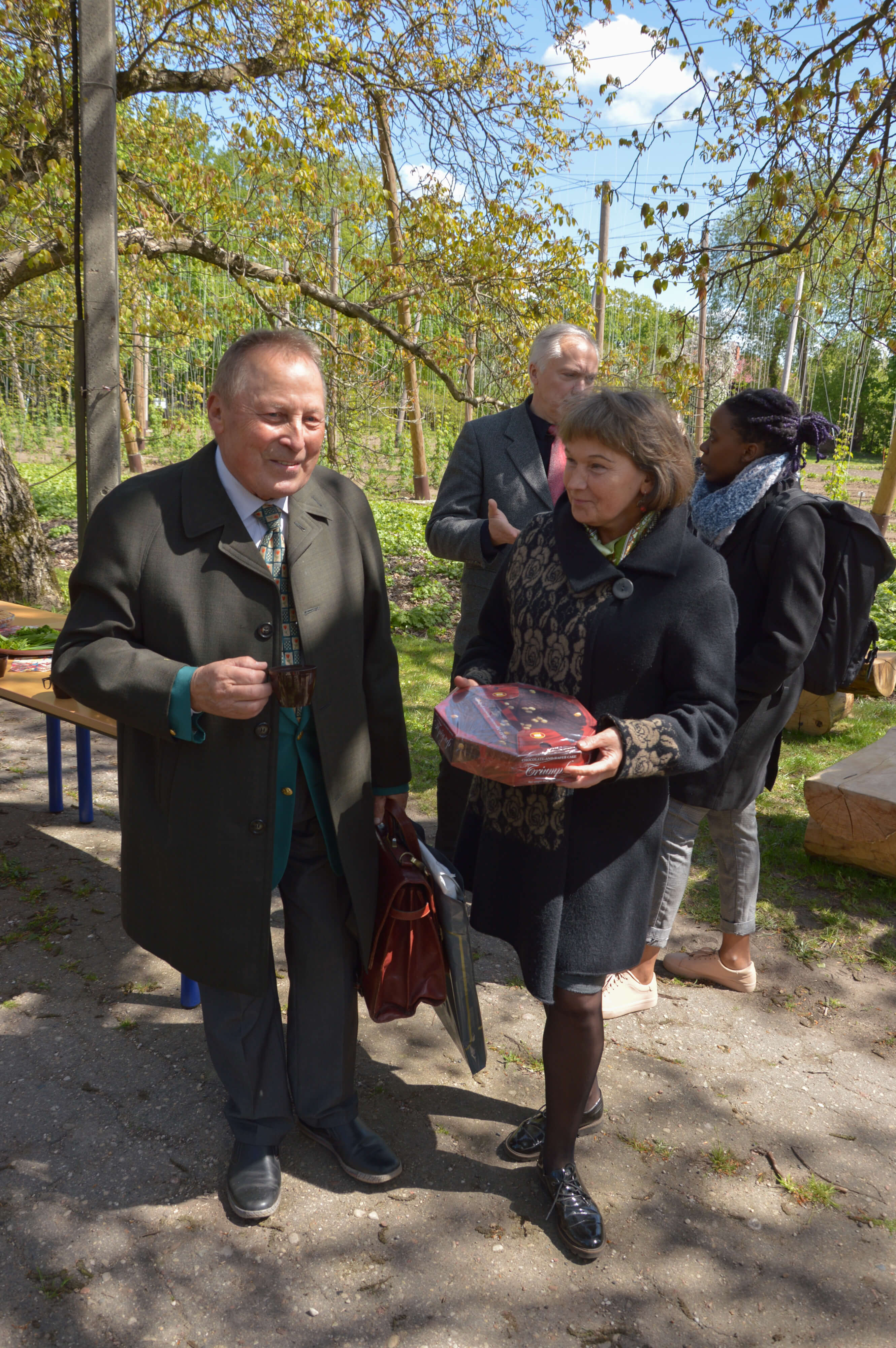 Sukvietė jubiliejinė mokslinė-praktinė konferencija „Žmogaus ir gamtos ...