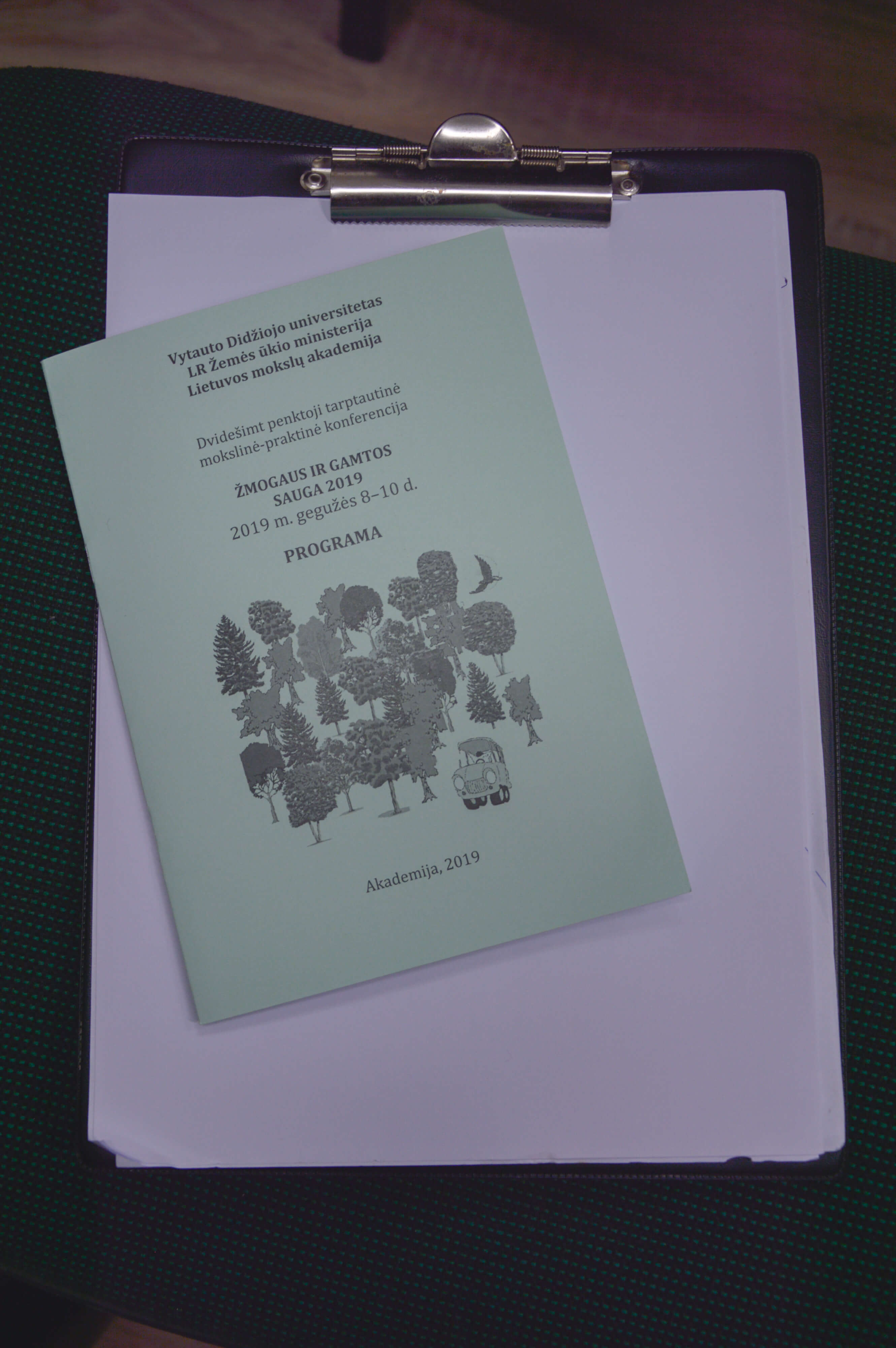 Sukvietė jubiliejinė mokslinė-praktinė konferencija „Žmogaus ir gamtos ...